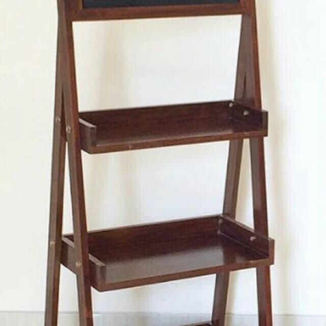 Jual Rak display kayu 5 susun ||| rak pajangan | rak serbaguna termurah ...