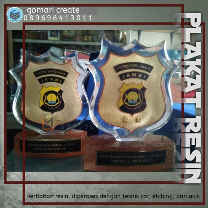 Jual Plakat Resin Custom - Jakarta Timur - Gomari Create | Tokopedia