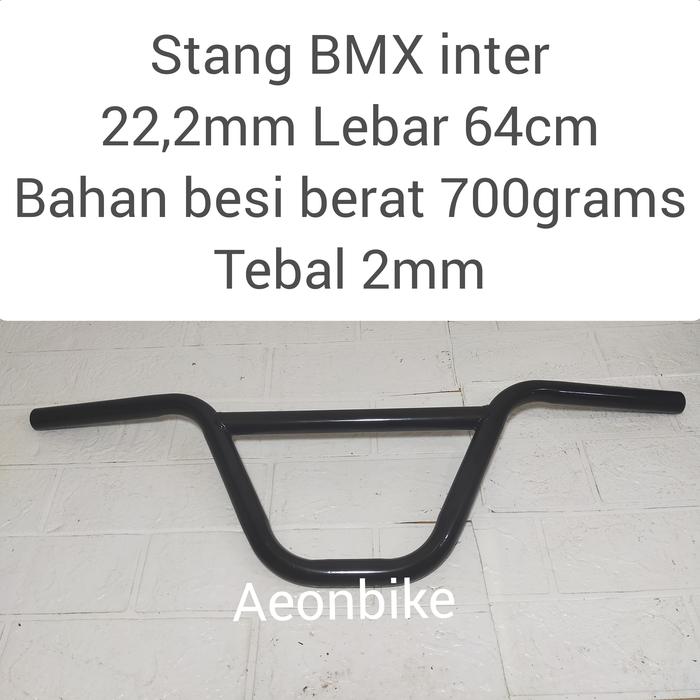 Jual stang sepeda bmx inter stir sepeda 20 bmx setang besi tebal - Kab ... Jual stang sepeda bmx inter stir sepeda 20 bmx setang besi tebal - Kab ...