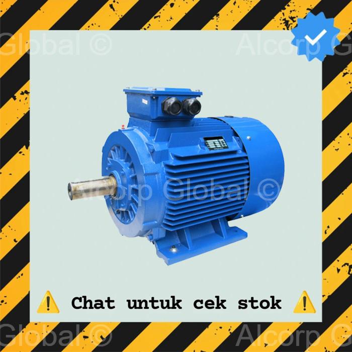 Jual 110 kw 150 hp 3 phase 1500 RPM 4 Pole B3 IE2 dinamo motor ...