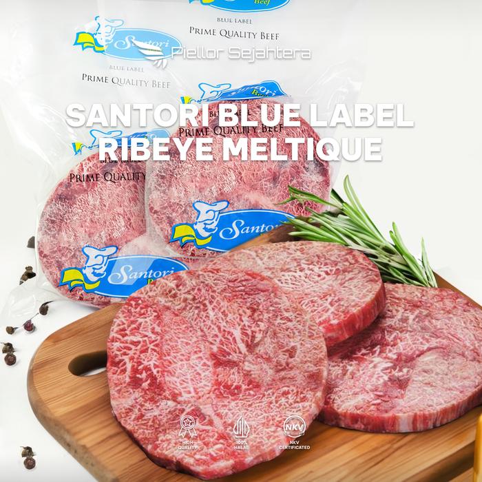 Jual Santori Blue label Ribeye C200 1 Kg isi 5 pcs - Kota Bandung - Cv ...