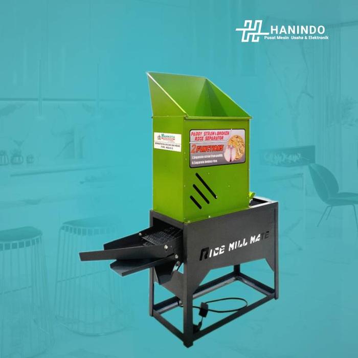 Jual Vibrating Separator Mesin Pemisah Beras Gabah Biji Mahkota MGS 02 ...