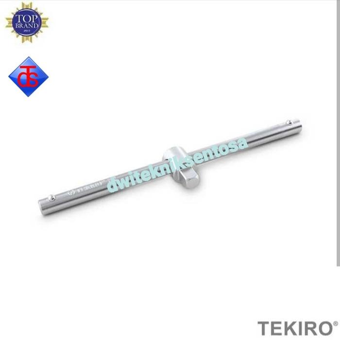 Jual SLIDING T HANDLE / GAGANG SHOCK T TEKIRO - CHROME, 1/4" x 4 ...