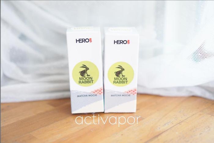 Jual Moon Rabbit Salt Nic 30mg 30ml Matcha Mochi Saltnic Hero 57 R57 ...