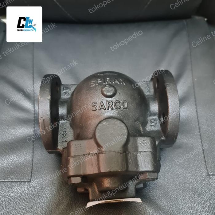 Jual BALL FLOAT STEAM TRAP SPIRAX SARCO 1" INCH FT14 DN25 FLANGE PN16 - Jakarta Barat - Celine ...