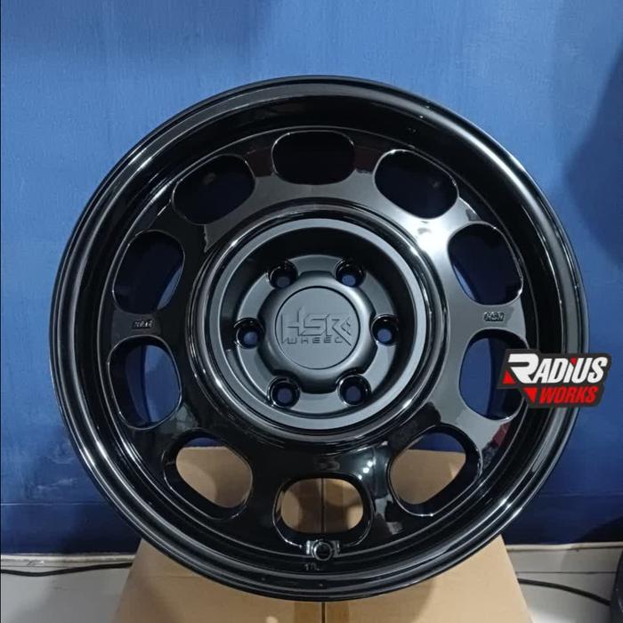Jual Velg Kaleng untuk Pajero Fortuner Pcd Lubang Baut 6X139 HSR KLG R17 - Jakarta Timur - HSR ...