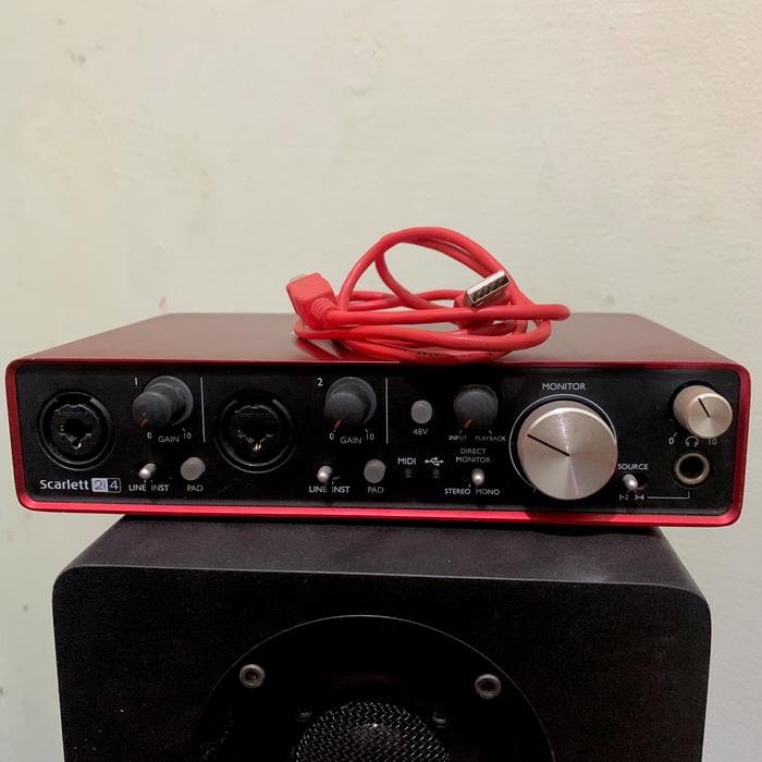 Jual focusrite scarlett 2i4 2nd gen - Kota Bandung - SL_clobber | Tokopedia