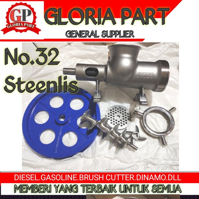 Jual Gilingan daging No.32 - Cast iron - Jakarta Barat - Gloria part ...