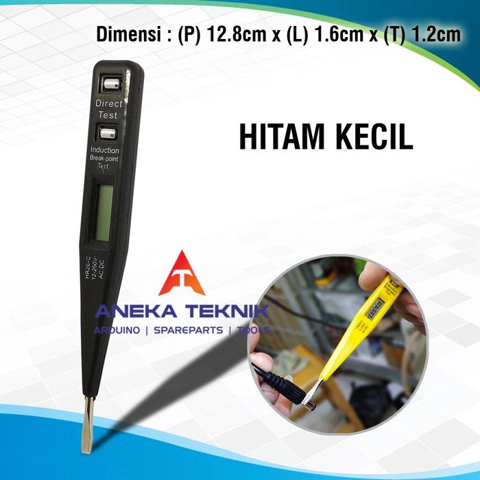 Jual AC - DC Voltage Screwdriver Test Pen / Tespen - Obeng Tespen ...