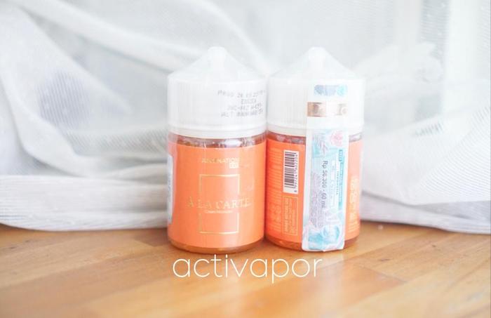 Jual A La Carte Cream Mooncake 3mg 60ml Ala AlaCarte Freebase Liquid Vape - Jakarta Barat ...