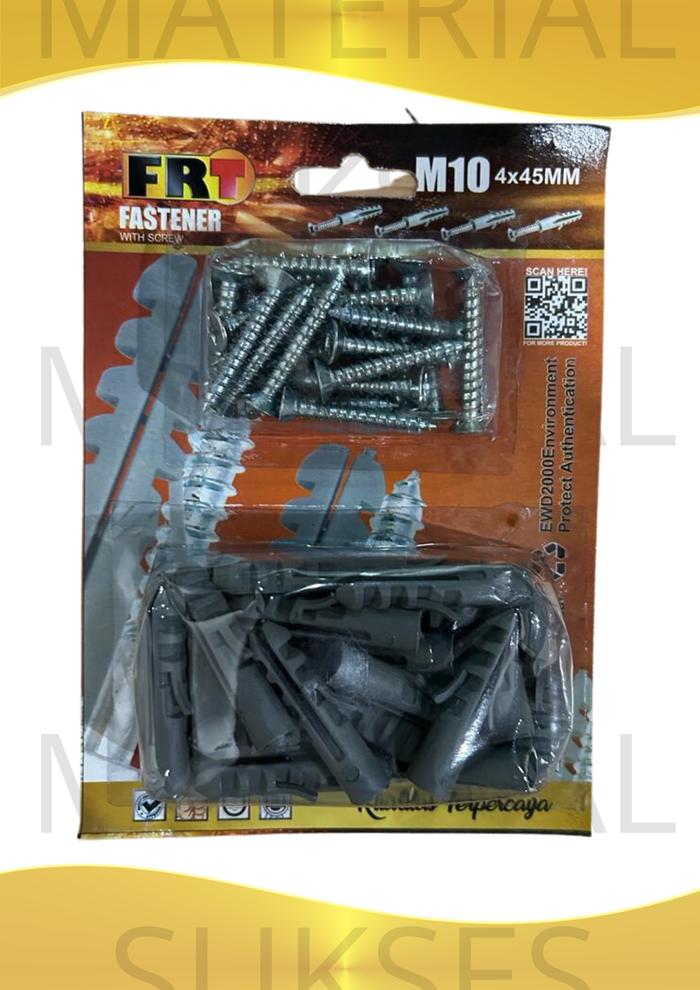 Jual FISHER FISER VISER SKRUP SEKRUP S10 / FISHER FISER + SEKRUP S10 FRT - Jakarta Barat ...