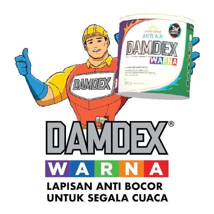 Jual DAMDEX WARNA MERAH - 20Kg Cat Waterproofing (warna MERAH tanpa ...