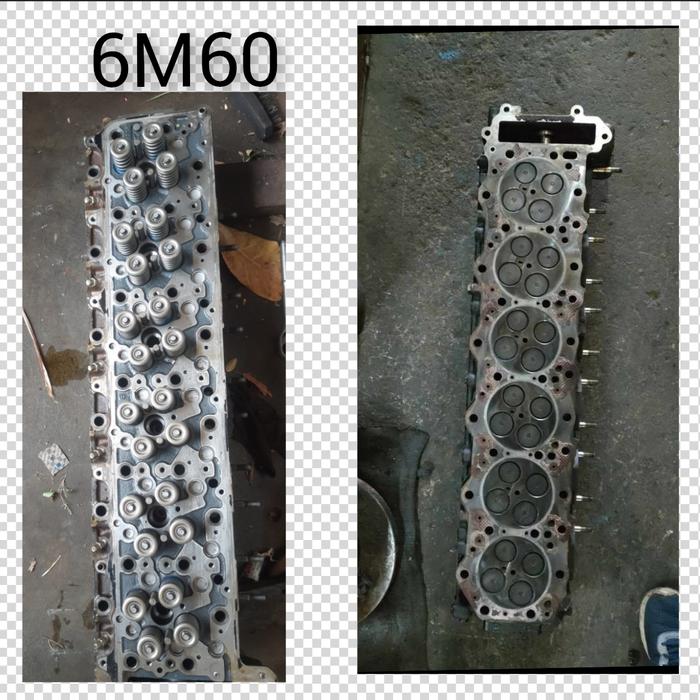 Jual CYLINDER HEAD FUSO FN62 6M60 COPOTAN ORIGINAL - Jakarta Barat ...