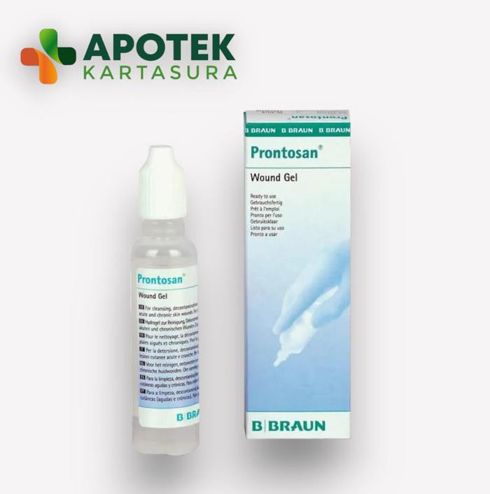 Jual Prontosan Wound Gel 30 ml - Kab. Sukoharjo - ApotekKartasura ...