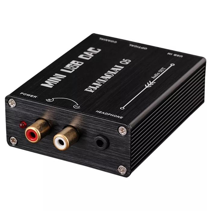 Jual PJ. MIAOLAI Q5 PCM2704 USB-DAC w Out Digital Optical Coaxial RCA 3 ...