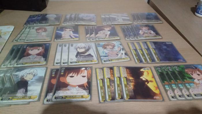 Jual Deck Weiss Schwarz To-aru Accelerator JAP - Jakarta Pusat - SAS ...