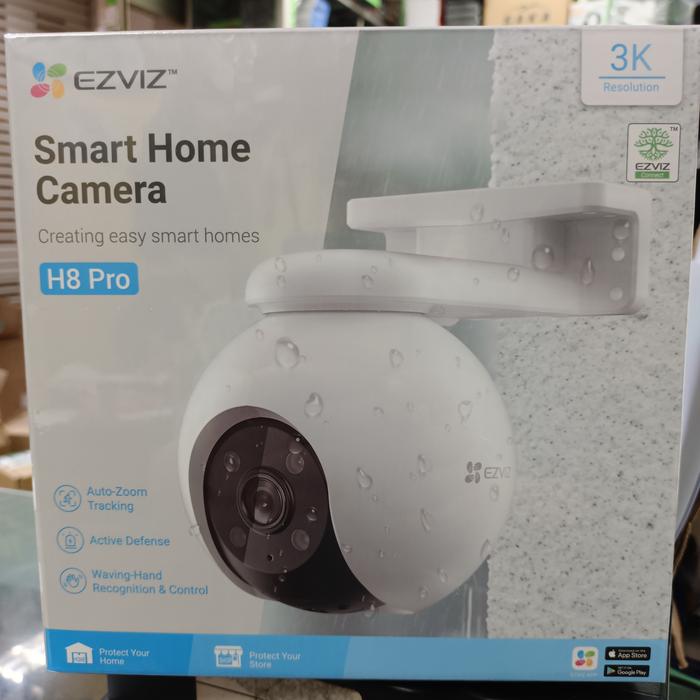 Jual Ezviz H8 Pro 5MP 3K Wifi IP Cam Smart CCTV Outdoor Pan & Tilt ...