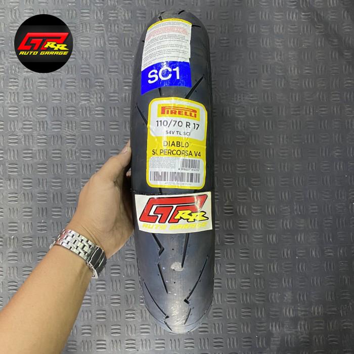 Jual Ban Pirelli Diablo Supercorsa V4 110/70-17 CBR GSX 150 R15 V3 ...