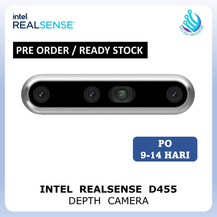 Jual [READY] Intel Realsense D455 Depth Camera / RGBD Camera - Kota ...