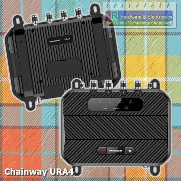 Jual Chainway URA4 Android 9 4 Port 2W Fixed UHF RFID Reader - Kota Surabaya - 2R Hardware ...