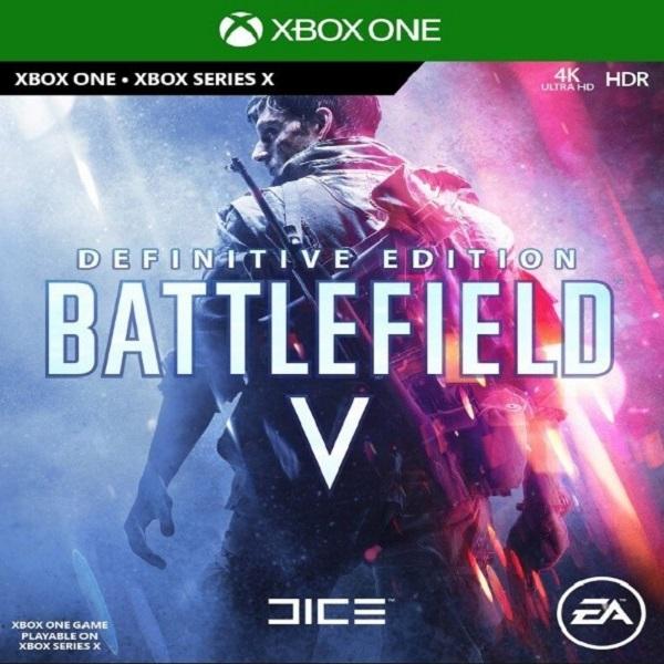 Promo Battlefield V Definitive Edition Xbox One / Series X|S Game ...