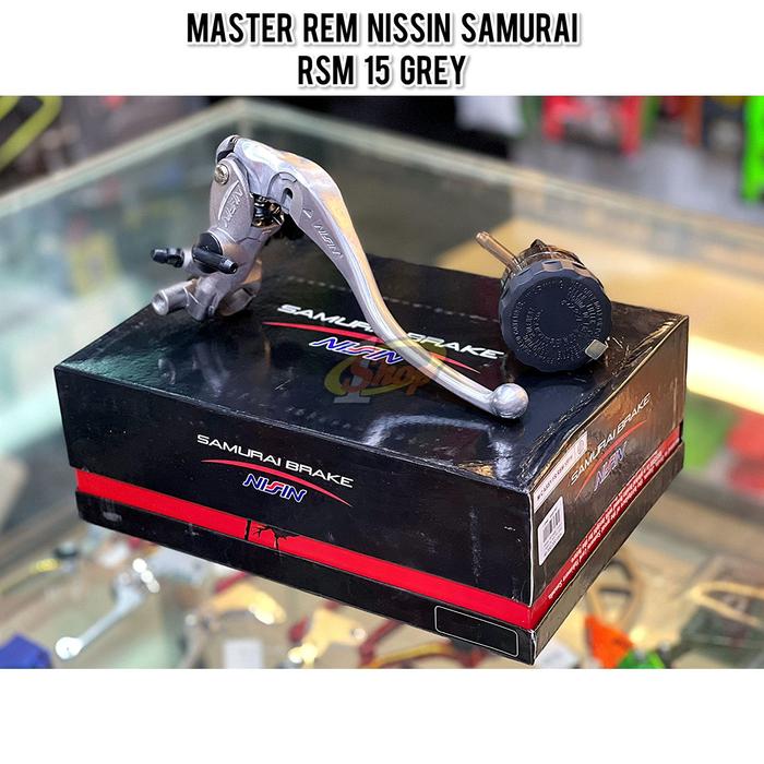 Jual Master Rem Nissin Samurai RSM 15 Universal Grey - Kab. Kubu Raya ...