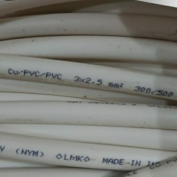 Jual Kabel NYMHY 3x2.5 mm Supreme Serabut Putih Ecer Meteran 3 x 2.5 mm - Kota Surabaya - Jagoan ...
