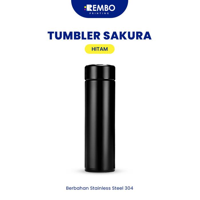 Jual Tumbler Custom SAKURA Termos Gambar Design Bebas FULL PRINT UV ...