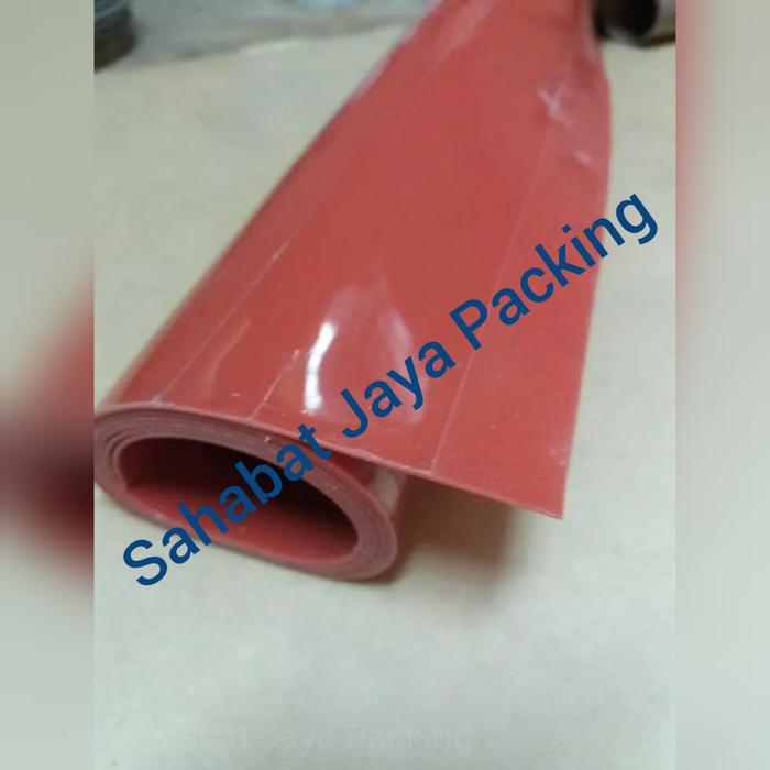 Jual Silicone Red Rubber Sheet - Karet Silikon Tahan Panas - Jakarta ...