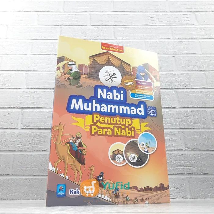 Jual BUKU NABI MUHAMMAD PENUTUP PARA NABI (PUSTAKA ARAFAH) - Kab ...