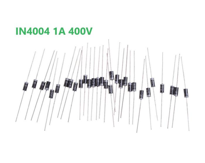Jual Dioda 1N4004 IN4004 IN 4004 1A 400V Rectifier Diode Silicone ...