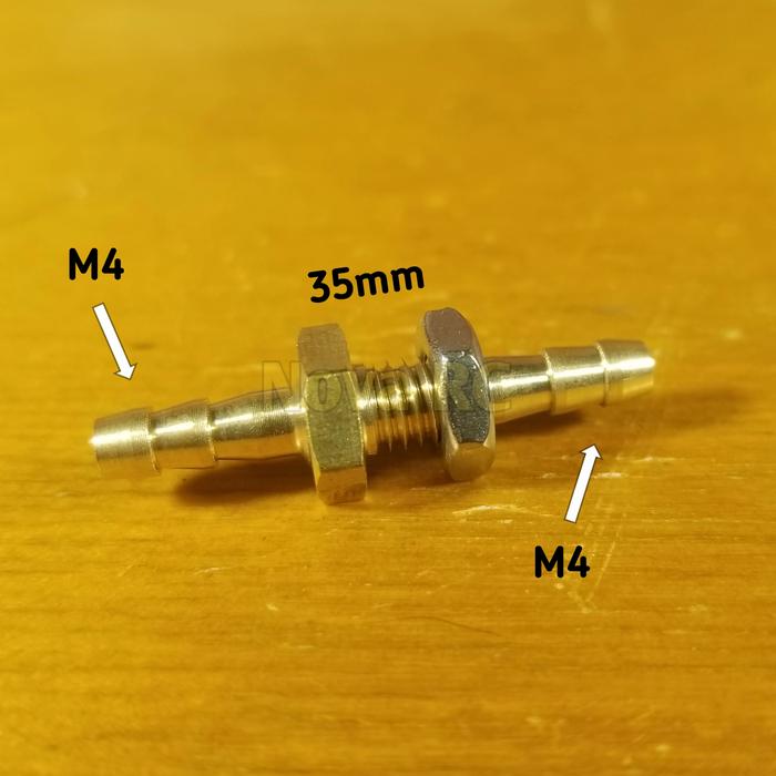 Jual Rc boat water inlet intuk sekat selang pada bodi ukuran 4x4mm ...