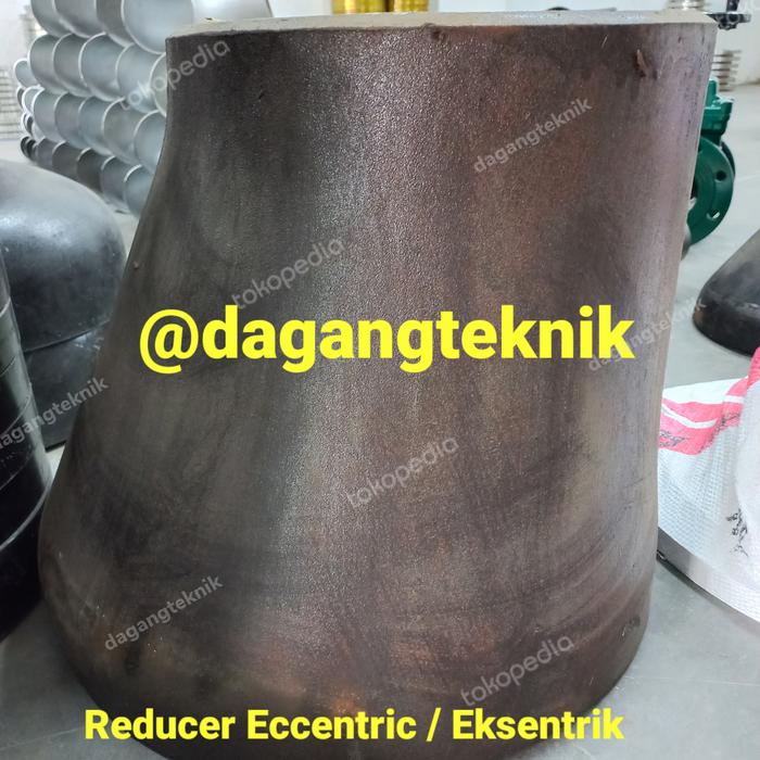 Jual Reducer Las / Reduser Eccentric / Eksentrik 18 x 12 inch SCH 40 CS ...