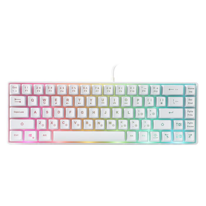 Jual Rexus Battlefire K68M Membran Gaming Keyboard Original Resmi ...