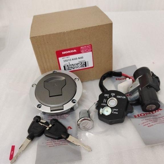 Jual KUNCI KONCI KONTAK SET CBR 150 R NEW LED CBR 150R NEW LED K15 K45 ...