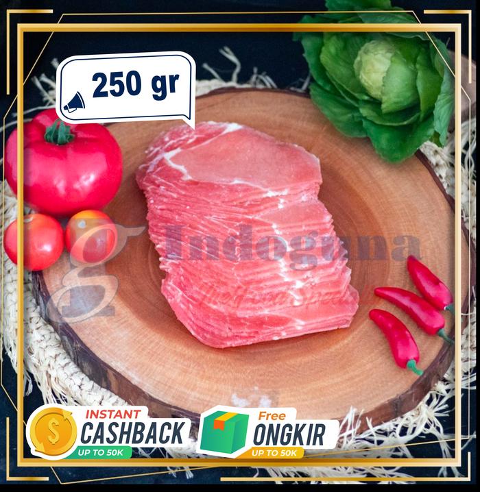 Jual RIBEYE REGULAR BEEF SLICE SHABU 250GR - Jakarta Timur - Indoguna ...