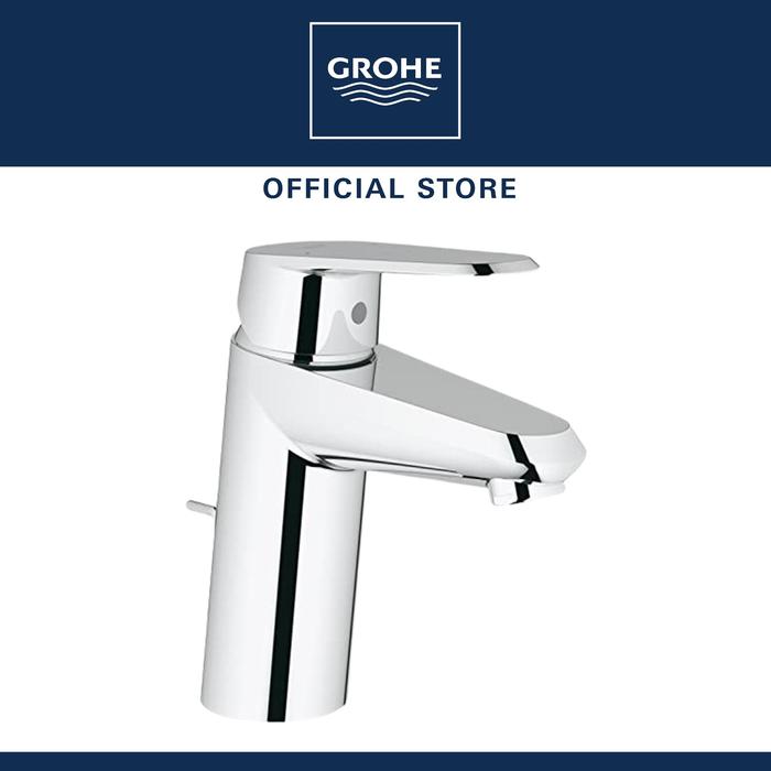 Promo GROHE Eurodisc Cosmopolitan OHM Basin Mixer 1/2" S-Size (33190002 ...