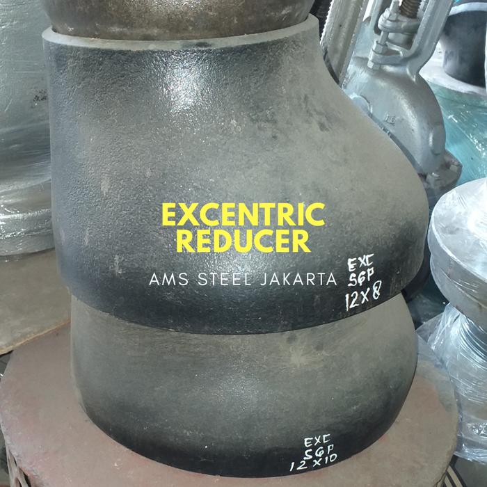 Jual 12 x 10 INCH SGP REDUCER EXCENTRIC CARBONSTEEL REDUSER EKSENTRIK ...