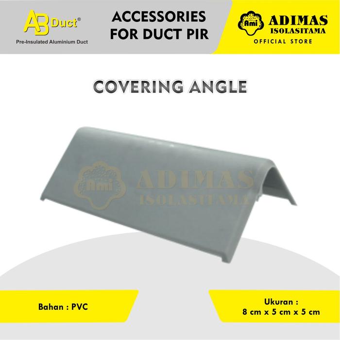 Jual Covering Angle Aksesoris Ducting PU PIR Merk AB Duct Untuk HVAC ...