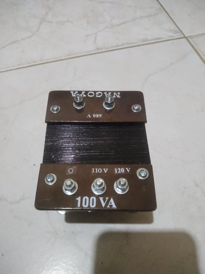 Jual Trafo Travo step down up Transformer 480V to 220V 100VA Auto ...