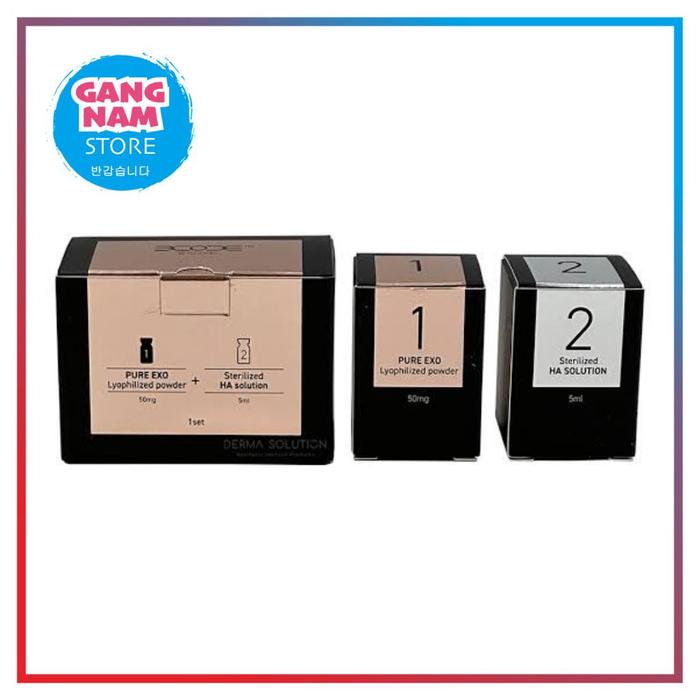 Jual Skincare Exoxe Dual Exosome Pure Exo Collagen Di Seller Sweet Shop ...