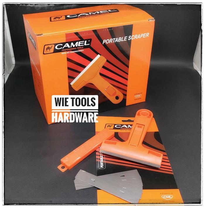 Jual Portable Scrapper Pisau Cutter Serbaguna Kape Pembersih Kaca Ubin ...