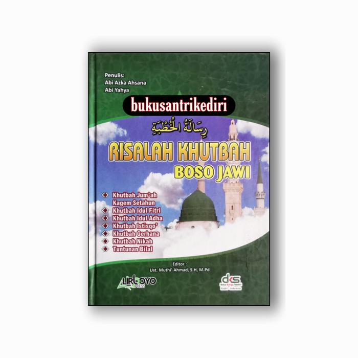 Jual risalah khutbah boso jawi risalah khutbah bahasa jawa - Kab ... Jual risalah khutbah boso jawi risalah khutbah bahasa jawa - Kab ...