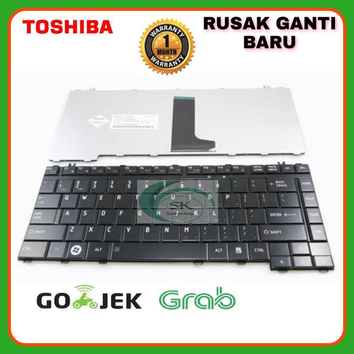 Promo Keyboard Toshiba Satellite L510 L310 L200 L205 L300 M200 M500 ...