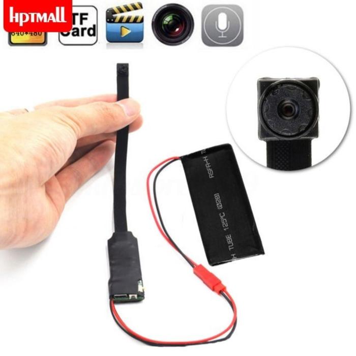 Jual CCTV Mini Camera Spy Wifi Kamera Tersembunyi Full HD 8MP Spycam ...
