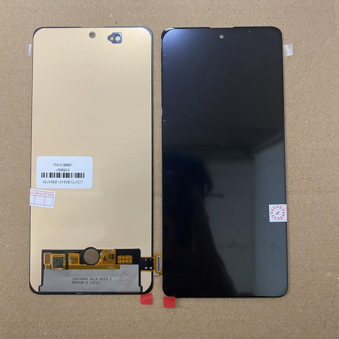 Jual LCD SAMSUNG A71 2020 A715 ORI OLED BISA FINGER BIG GLASS FULLSET - Jakarta Pusat ...