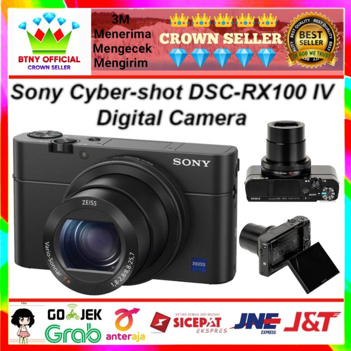 Jual Sony Cyber-Shot DSC-RX100 IV - Kamera Sony RX100 Mark 4 - RX M4 ...