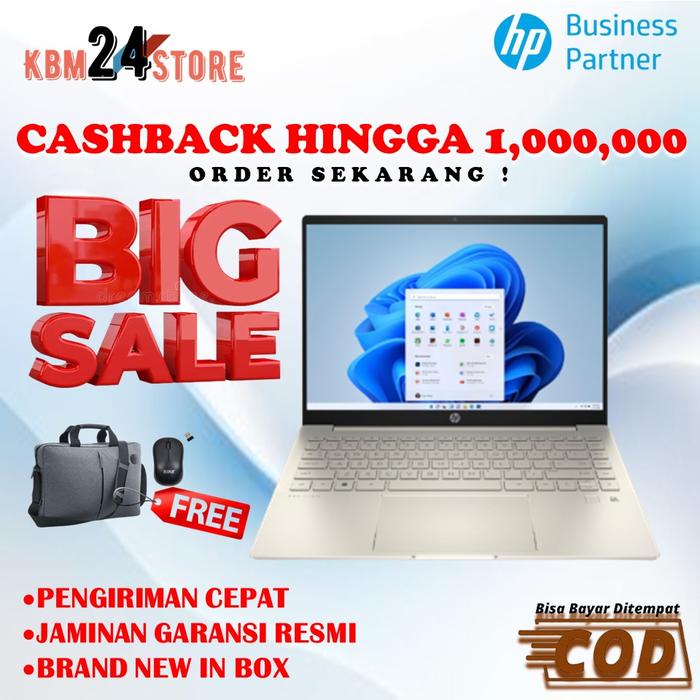 Jual HP PAVILION PLUS 14 EH1015TX i7-1355U 16GB 1TB RTX2050 12.8K W11 ...