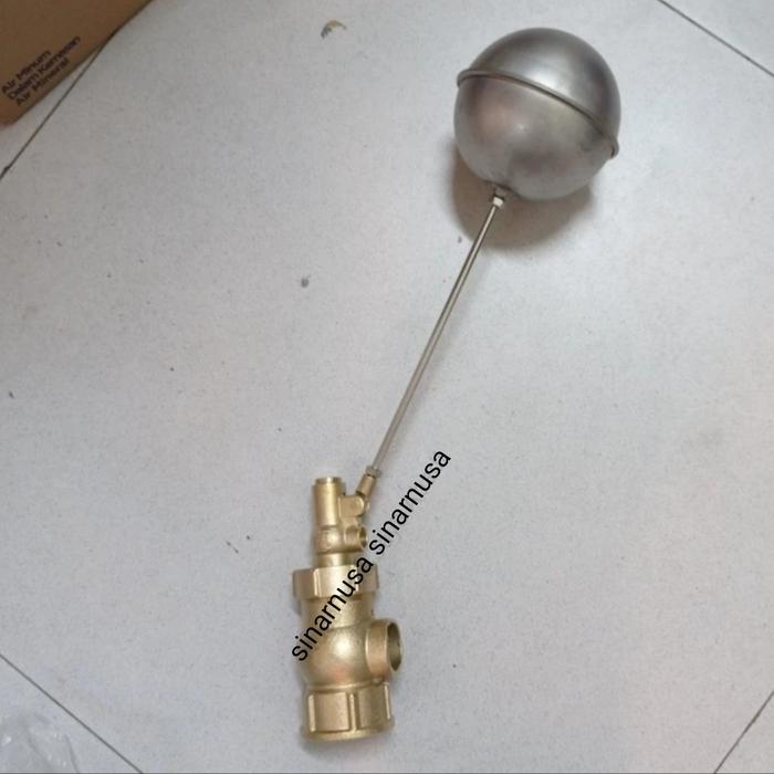 Jual Floating Valve / Pelampung Tangki 1 " inchi DN 25 - Jakarta Barat ...