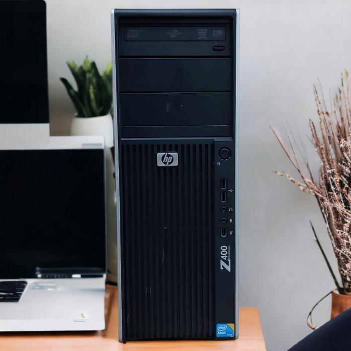 Jual PC HP Z400 XEON 3550 RAM 16 GB SSD 256 GB BERGARANSI - Jakarta Pusat - Prb computer | Tokopedia